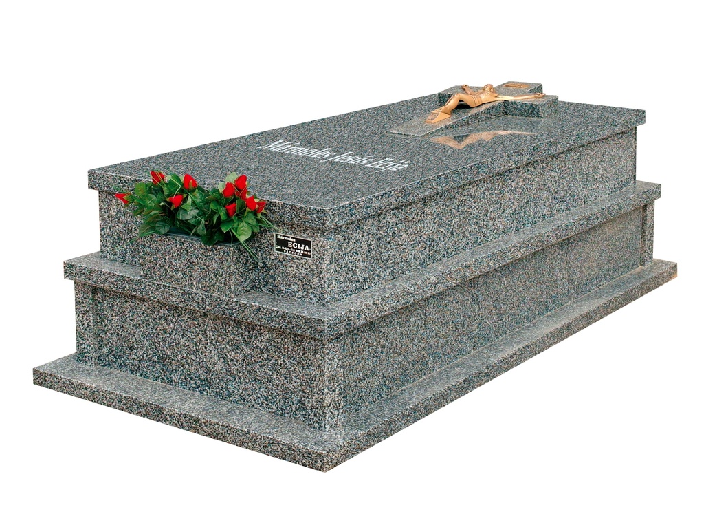 Lápida nº4 sencilla – Diseño clásico y económico | Grupo Écija