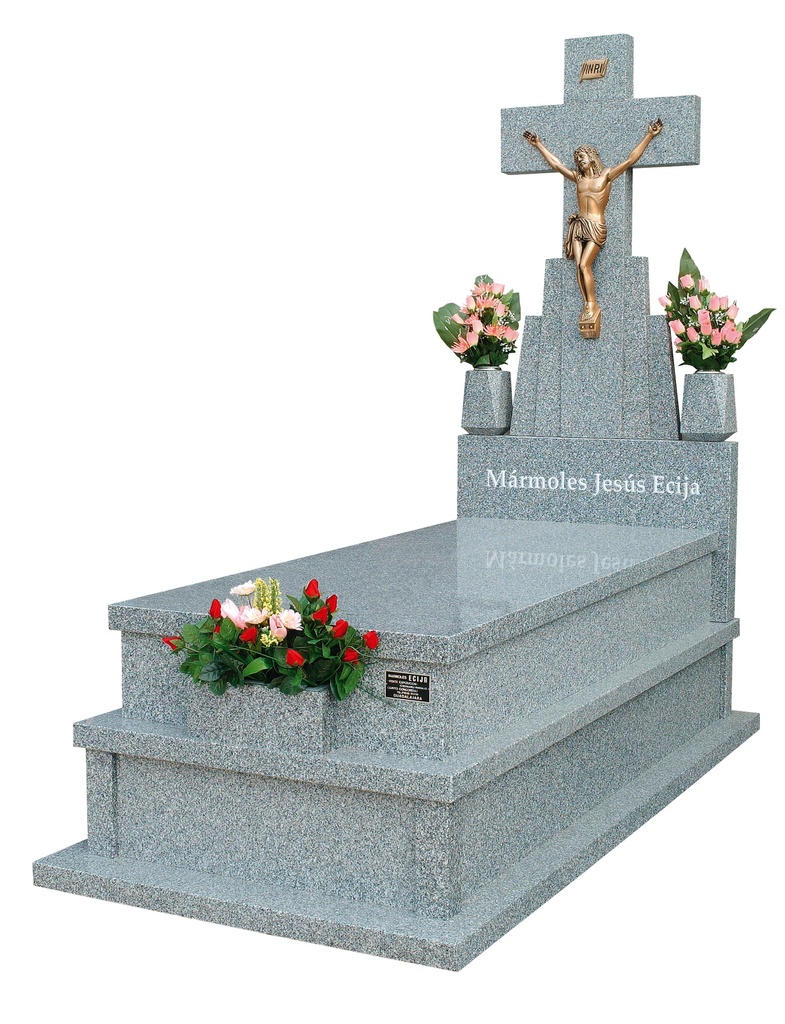 Lápida nº11A con cruz – Personalizable | Grupo Écija