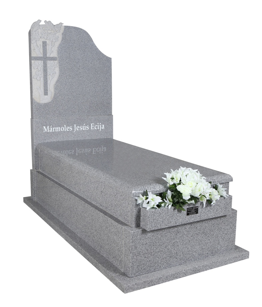 Lápida nº23 con escultura – Homenaje personalizado | Grupo Écija