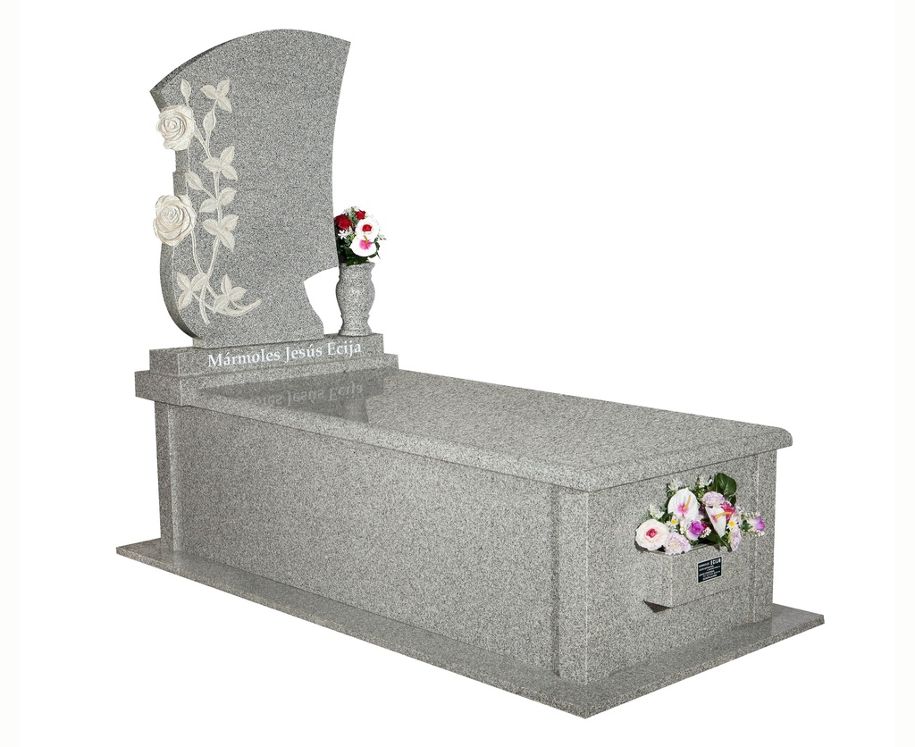 Lápida nº24C con escultura – Diseño elegante y fino | Grupo Écija