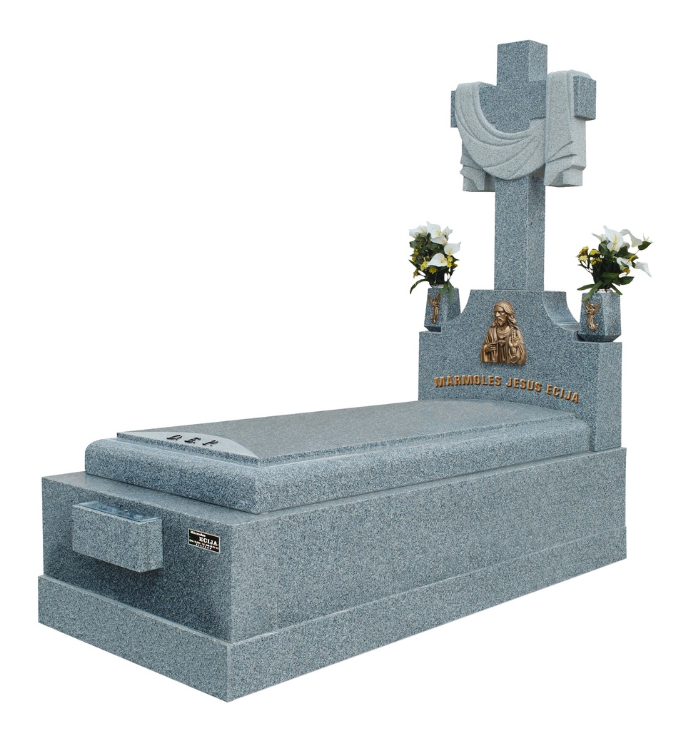 Lápida nº30 - Lápida con cruz | Grupo Écija