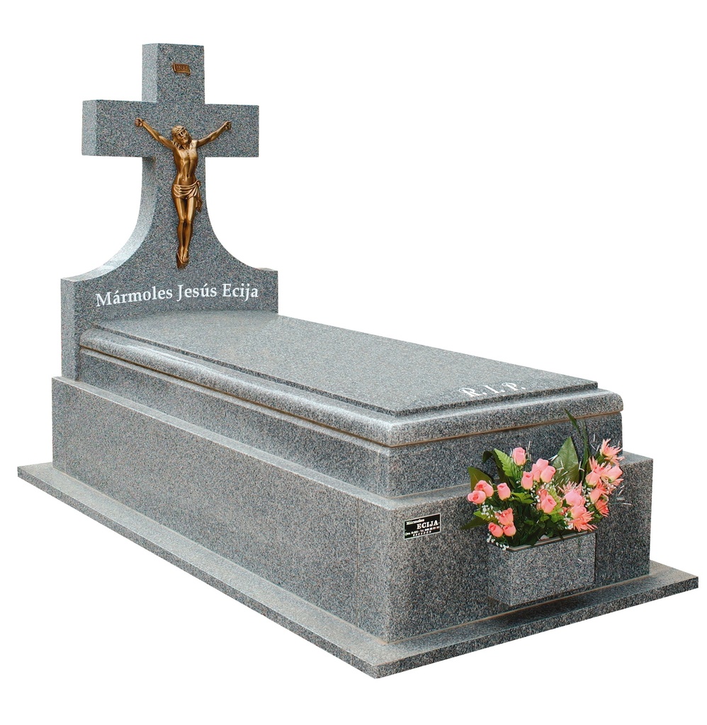 Lápida nº34 - Lápida con cruz | Grupo Écija